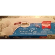 Sprouts Farmers Market Omega-3 Grade A Eggs: Calories, Nutrition ...