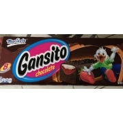 Sweet Baked Goods Marinela Snack Cakes, Gansito Chocolate: Calories ...