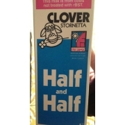 Clover Stornetta Half and Half Milk: Calories, Nutrition Analysis ...
