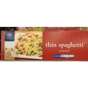Kroger Thin Spaghetti Pasta: Calories, Nutrition Analysis & More ...