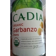 Cadia Garbanzo Beans: Calories, Nutrition Analysis & More | Fooducate