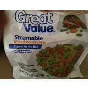 Great Value Steamable Mixed Vegetables: Calories, Nutrition Analysis ...