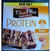 Kellogg's Fiber Plus Protein Chewy Bars, Peanut: Calories, Nutrition ...