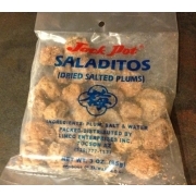 Jack Pot Saladitos, Plums, Dried Salted: Calories, Nutrition Analysis ...