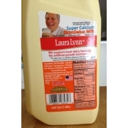 Laura Lynn Super Calcium Skim Delux Milk: Calories, Nutrition Analysis ...