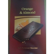 Moser-Roth Orange & Almond Chocolate: Calories, Nutrition Analysis ...