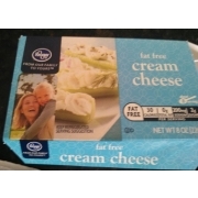 Kroger Fat Free Cream Cheese: Calories, Nutrition Analysis & More ...