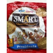 Dick & Jane Baking Company Vanilla Flavor Presidents Educational Snacks ...
