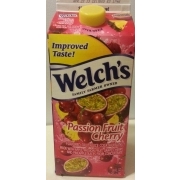 Welch's Passion Fruit Cherry: Calories, Nutrition Analysis & More ...
