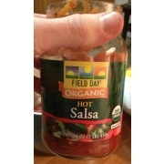 Field Day Organic Salsa Hot: Calories, Nutrition Analysis & More ...