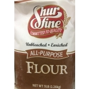 Shurfine Flour, All-Purpose: Calories, Nutrition Analysis & More ...
