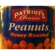 Patriot's Choice Honey Roasted Peanuts: Calories, Nutrition Analysis ...
