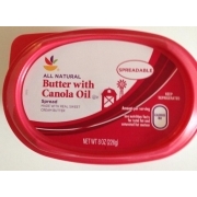 Giant Butter With Canola Oil: Calories, Nutrition Analysis & More ...
