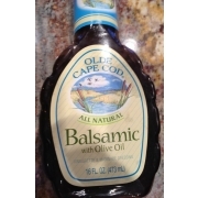 Olde Cape Cod All Natural Balsamic With Olive Oil: Calories, Nutrition ...