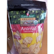 Earth Fare Organic Animal Crackers: Calories, Nutrition Analysis & More ...