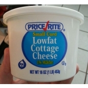Price Rite Cottage Cheese, Low Fat: Calories, Nutrition Analysis & More ...