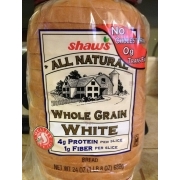 Shaw's Whole Grain White Bread: Calories, Nutrition Analysis & More ...