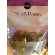 Publix Nut & Raisin Trail Mix: Calories, Nutrition Analysis & More ...