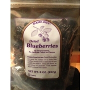 Trader Joe's Dried Blueberries: Calories, Nutrition Analysis & More | Fooducate
