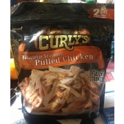 Curly's Rotisserie Seasoned Pulled Chicken: Calories, Nutrition ...