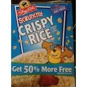 ShopRite Crispy Rice: Calories, Nutrition Analysis & More | Fooducate