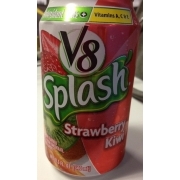 V8 Splash Strawberry Kiwi: Calories, Nutrition Analysis & More | Fooducate