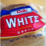 Cub White Enriched Bread: Calories, Nutrition Analysis & More | Fooducate