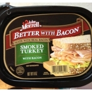 John Morrell Smoked Turket With Bacon: Calories, Nutrition Analysis ...