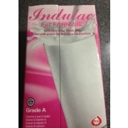 Indulac Fat Free Milk: Calories, Nutrition Analysis & More | Fooducate
