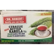 Dr. Robert Caressie Bitter Karela Tea: Calories, Nutrition Analysis ...