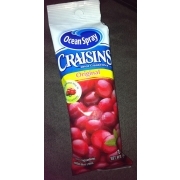 Craisins Dried Cranberries, Original: Calories, Nutrition Analysis ...