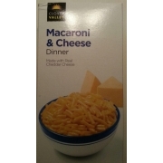 Clover Valley Macaroni & Cheese Pasta: Calories, Nutrition Analysis ...