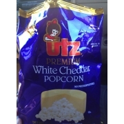UTZ Premium White Cheddar Popcorn: Calories, Nutrition Analysis & More ...