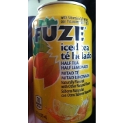 Fuze Half Lemonade Iced Tea: Calories, Nutrition Analysis & More ...