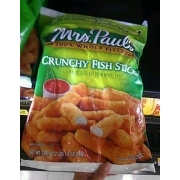 Mrs. Paul's Crunchy Fish Sticks: Calories, Nutrition Analysis & More ...