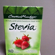 User added: Central Market HEB Stevia Extract: Calories, Nutrition ...