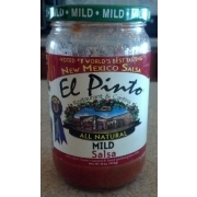 El Pinto Salsa, Mild: Calories, Nutrition Analysis & More | Fooducate