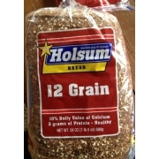 Holsum 12 Grain Bread: Calories, Nutrition Analysis & More | Fooducate