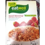 Fresh & Easy Multi-Grain & Flax Cereal: Calories, Nutrition Analysis ...