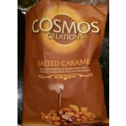 Cosmos Creations Salted Caramel Popcorn: Calories, Nutrition Analysis ...