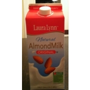Laura Lynn Almond Milk, Original: Calories, Nutrition Analysis & More ...