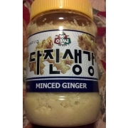 Assi Brand Minced Ginger: Calories, Nutrition Analysis & More | Fooducate