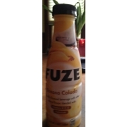 Fuze Banana Colada Flavored Beverage: Calories, Nutrition Analysis ...