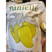 Danielle Sweet Mango Chips: Calories, Nutrition Analysis & More | Fooducate