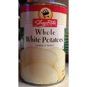 ShopRite Whole White Potatoes: Calories, Nutrition Analysis & More ...