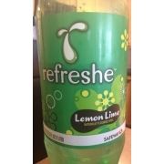 Safeway Refreshe Lemon Lime Soda: Calories, Nutrition Analysis & More ...