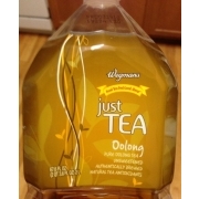 Wegmans Just Tea, Oolong: Calories, Nutrition Analysis & More | Fooducate