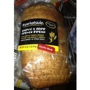 marketside Bread, French, Garlic & Herb: Calories, Nutrition Analysis ...