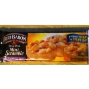 Red Baron Bacon & Egg Mini scramble: Calories, Nutrition Analysis ...