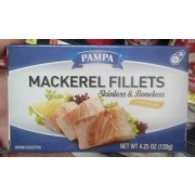 Pampa Mackerel Fillets: Calories, Nutrition Analysis & More | Fooducate